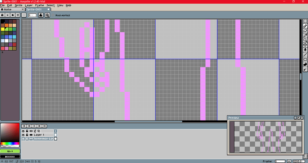 Pixel grid size - Help - Aseprite Community Pixel grid size - Help - Aseprite Community