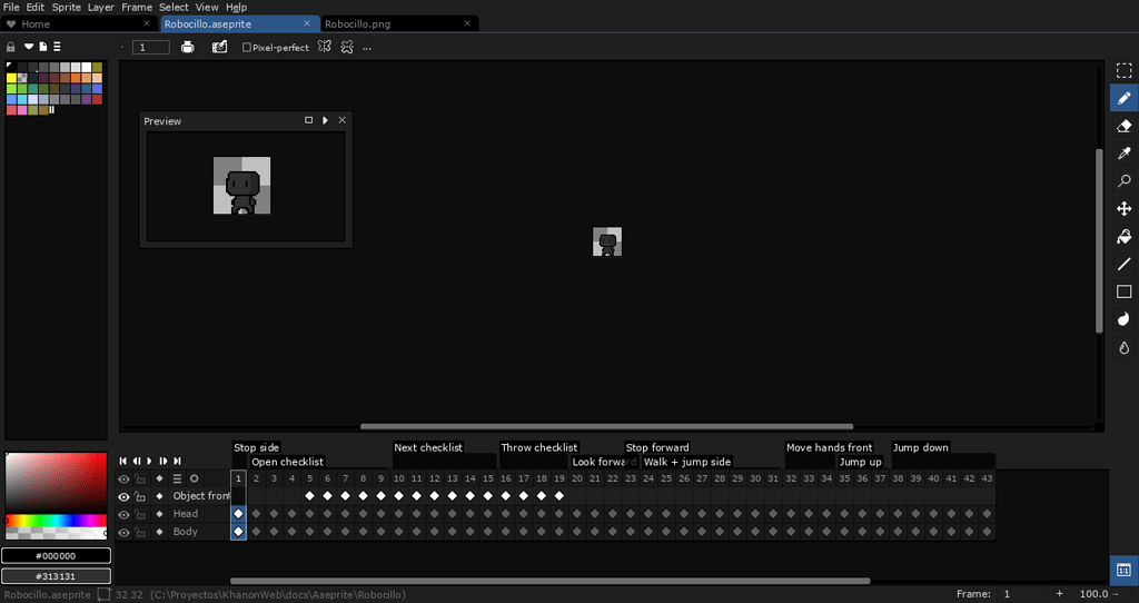 Sprite Sheet Not Exporting All Frames On Packed Mode Solved Caused By Custom Theme Issue