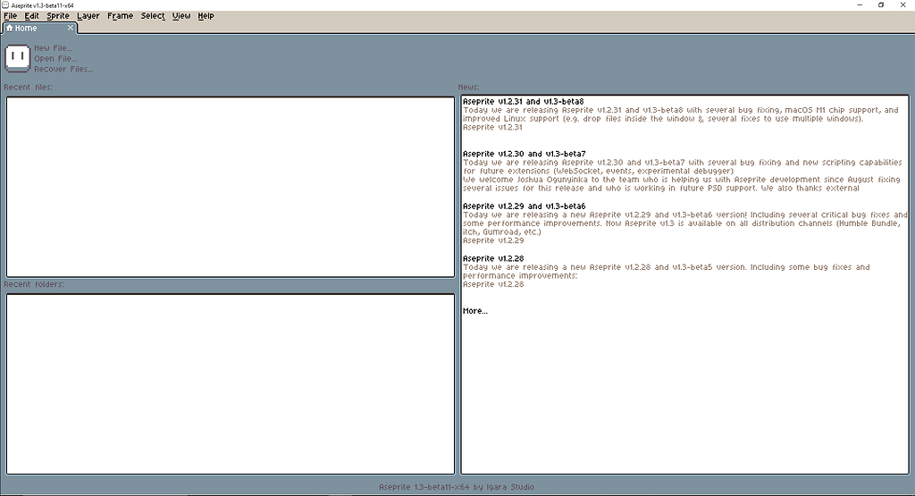 Preferences Are Deleted Spontaneously Bug Reports Aseprite Community 8989
