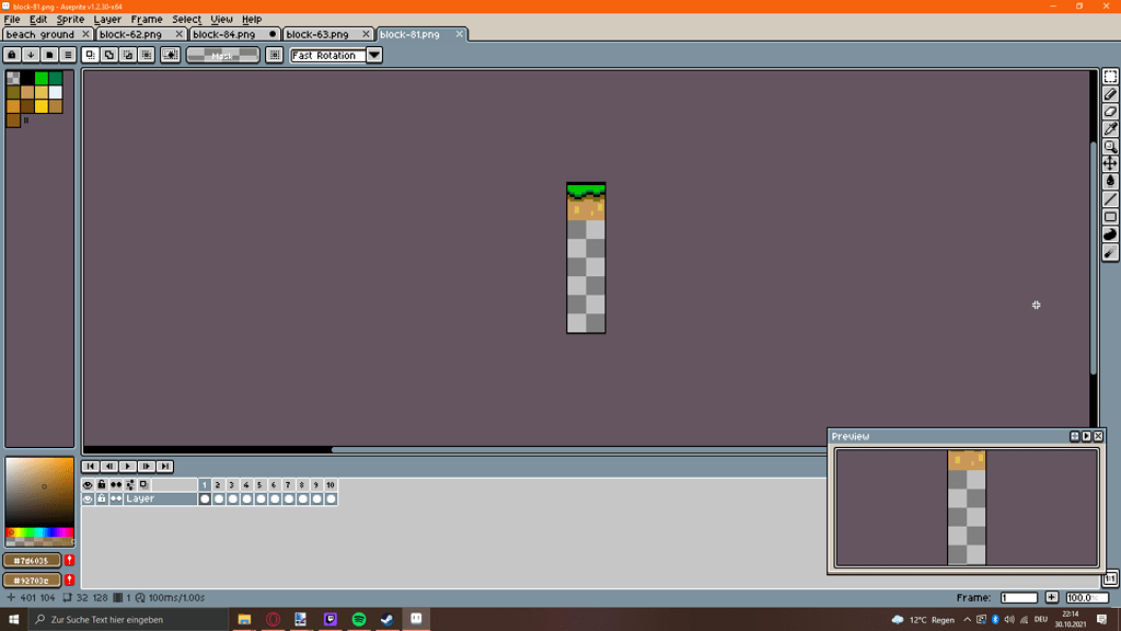 How do I make the "open files xy1.png, xy2.png as animation?" funktion ...