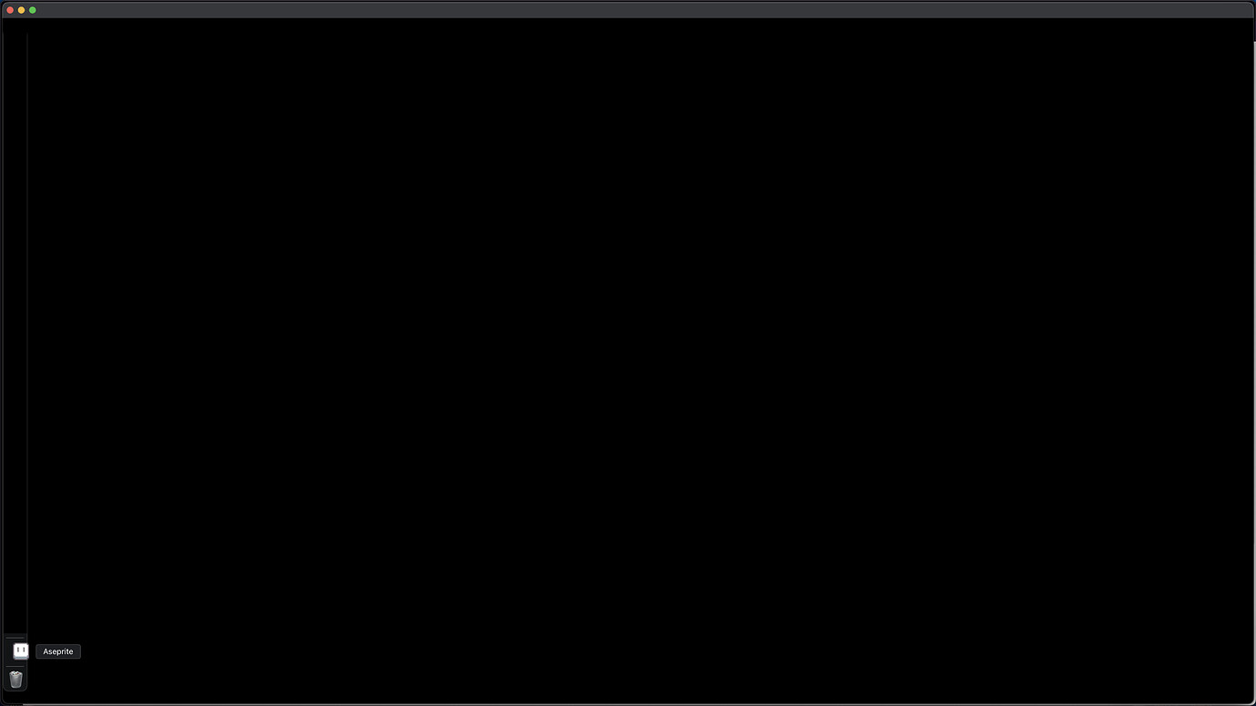 Aseprite Not Opening Correctly Help Aseprite Community