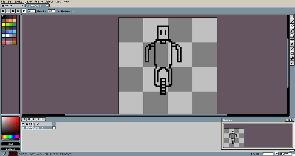 The Eraser Thing - Help - Aseprite Community