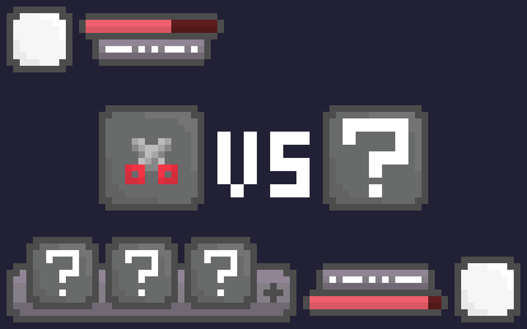 Rock Paper Whatever! UI - Artwork - Aseprite Community