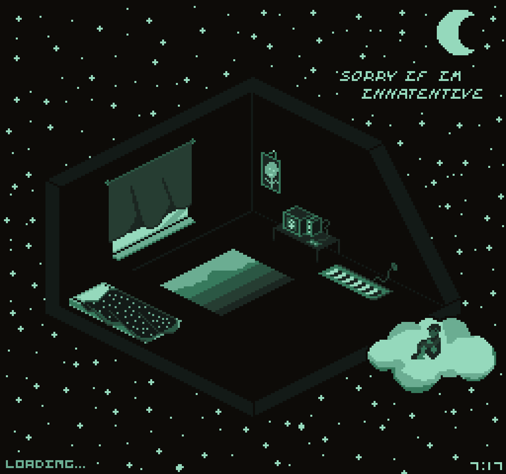 First Finished Work Artwork Aseprite Community