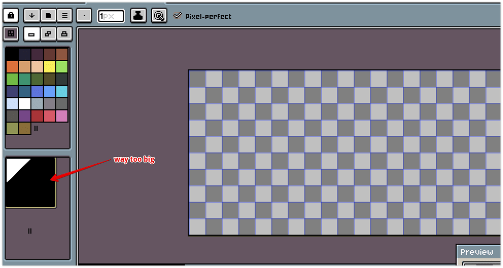 Tileset Grid Size - Help - Aseprite Community