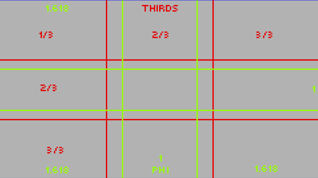 Predefined grids (3rds/PHI) - Features - Aseprite Community