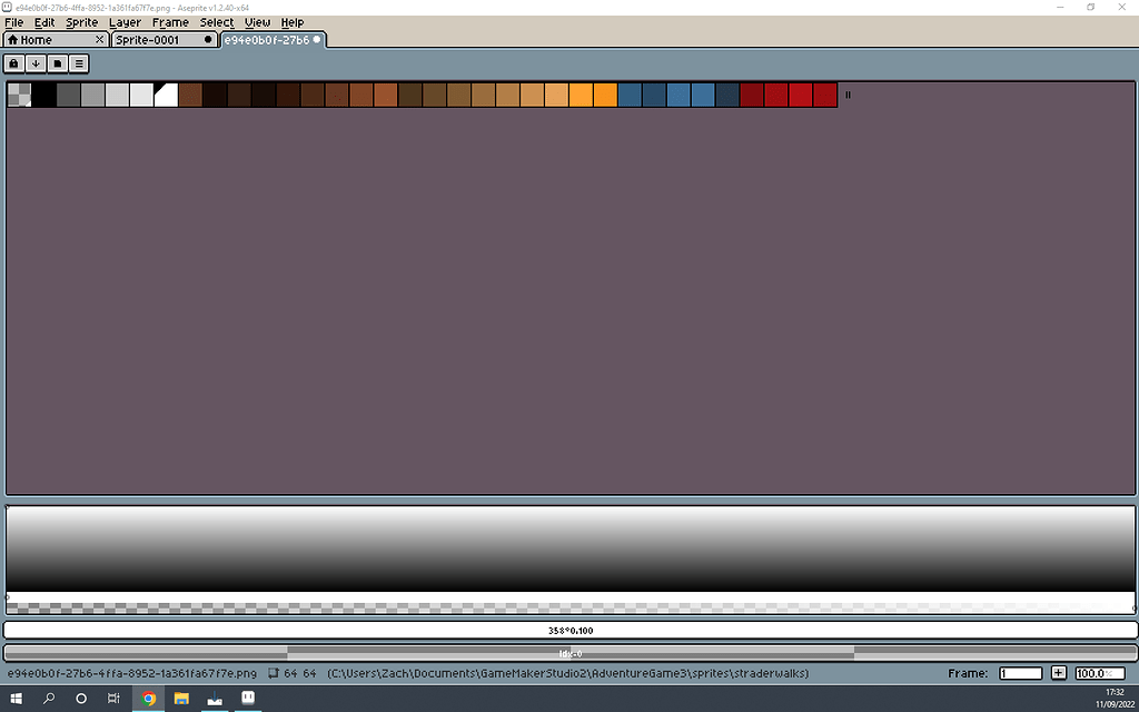 Image Window Is Hidden Solved Help Aseprite Community