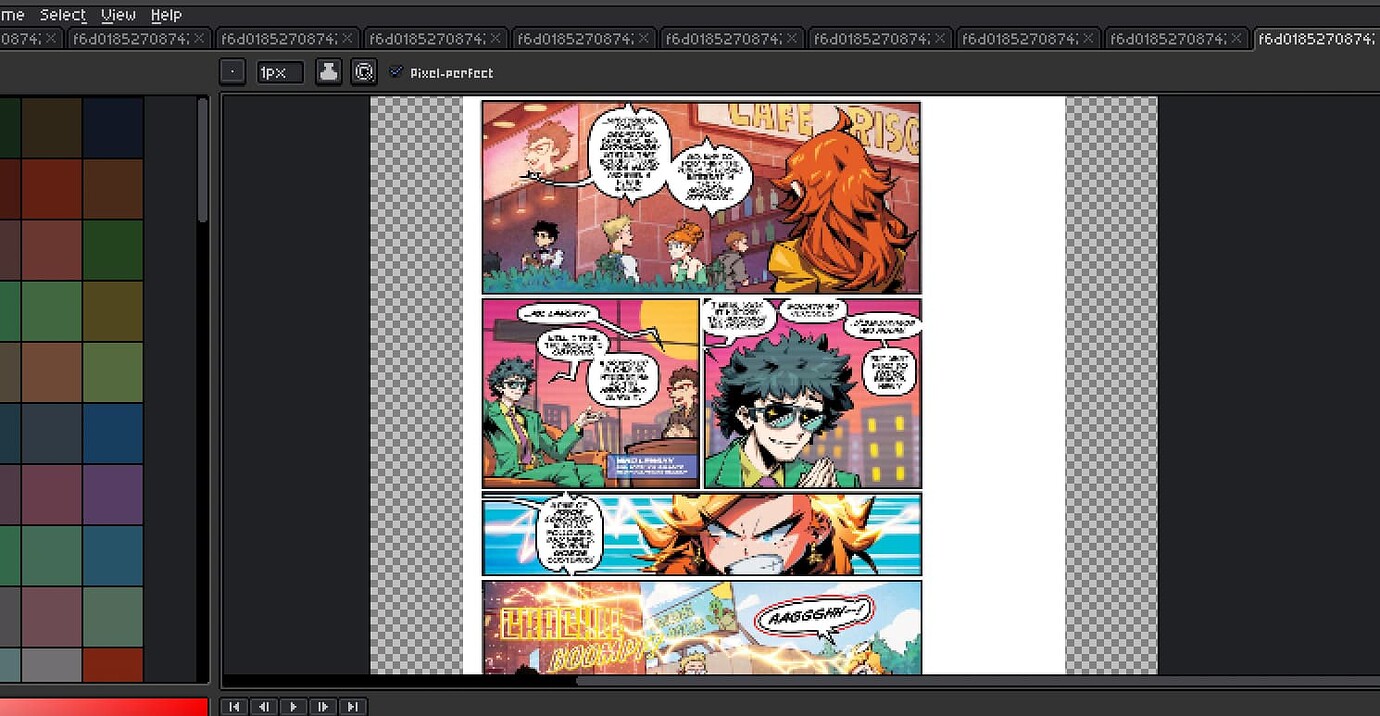 Solved How Do I Use Aseprite To Open Multiple Files On The Same Layer I Wish To Use Aseprite