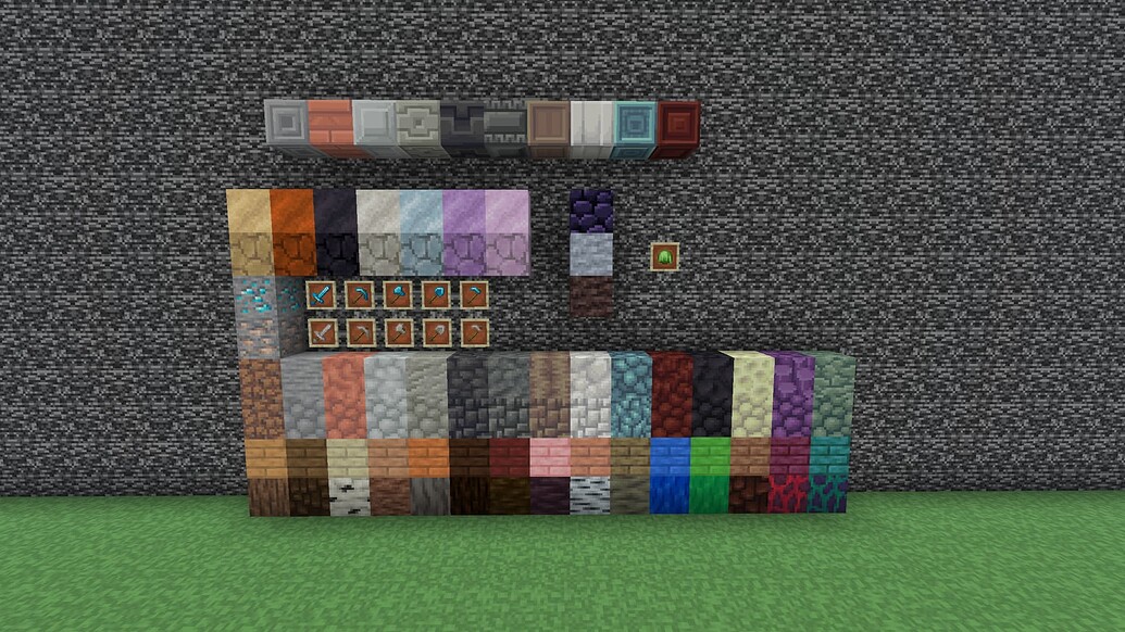 Resource Pack for Modpack (Minecraft!) - Artwork - Aseprite Community