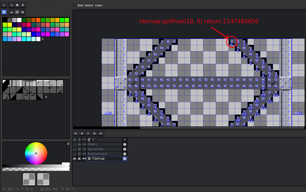 Tilemap - Retrieve tile's ID when mirrored - Bug Reports - Aseprite ...