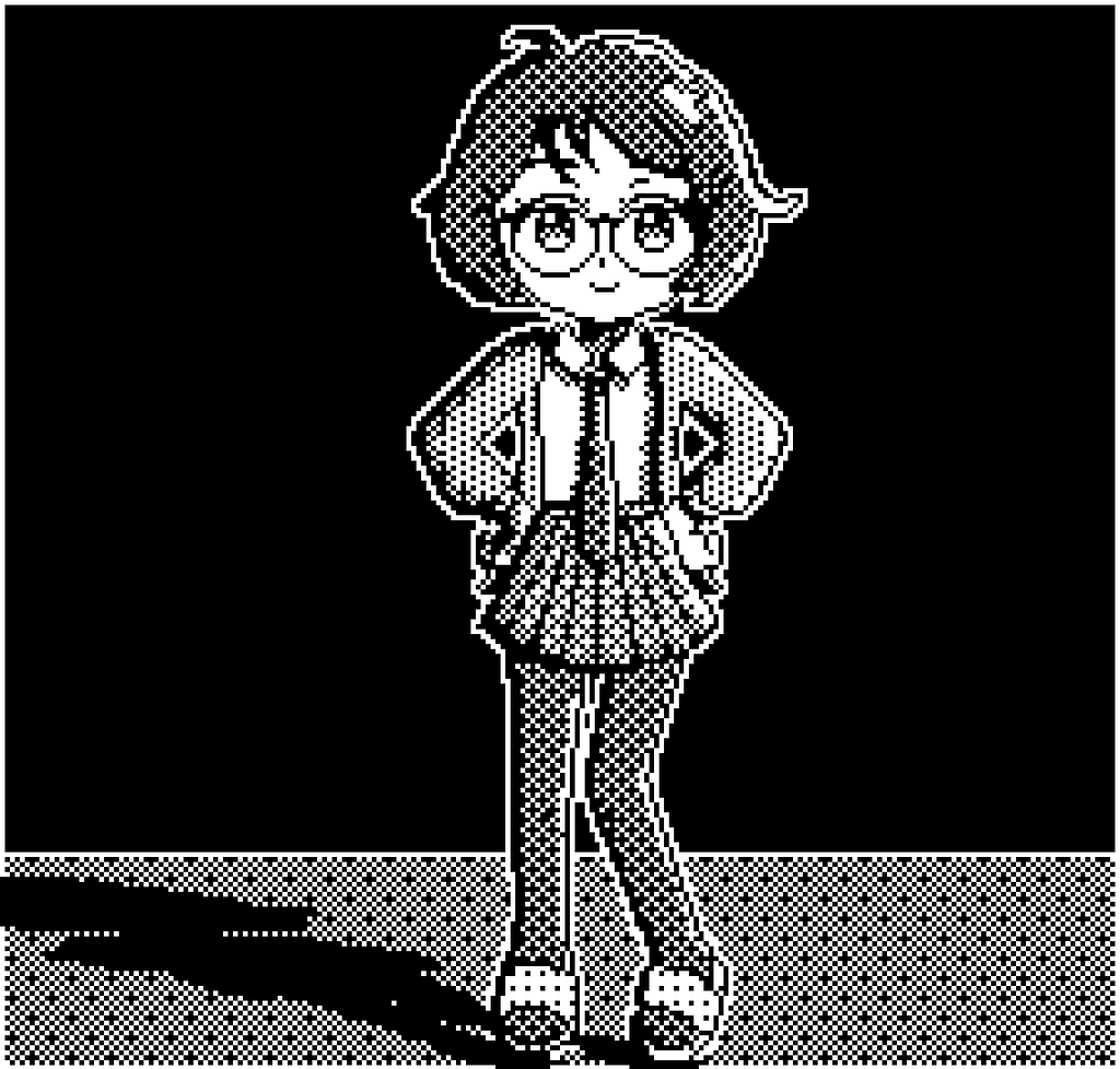 Another full body animated sprite (Mila-Miside) - Artwork - Aseprite ...