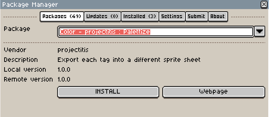 [script] Package Manager - Download/Install/Update/Uninstall many ...
