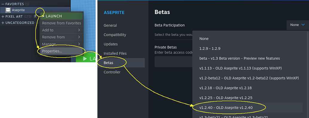 Aseprite v1.3 released! - News - Aseprite Community