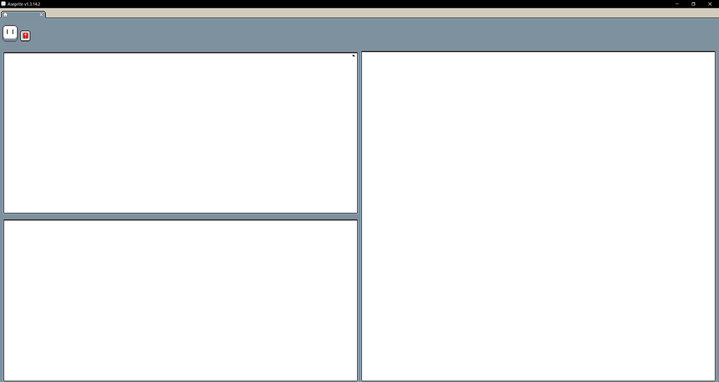 Aseprite UI error - Help - Aseprite Community