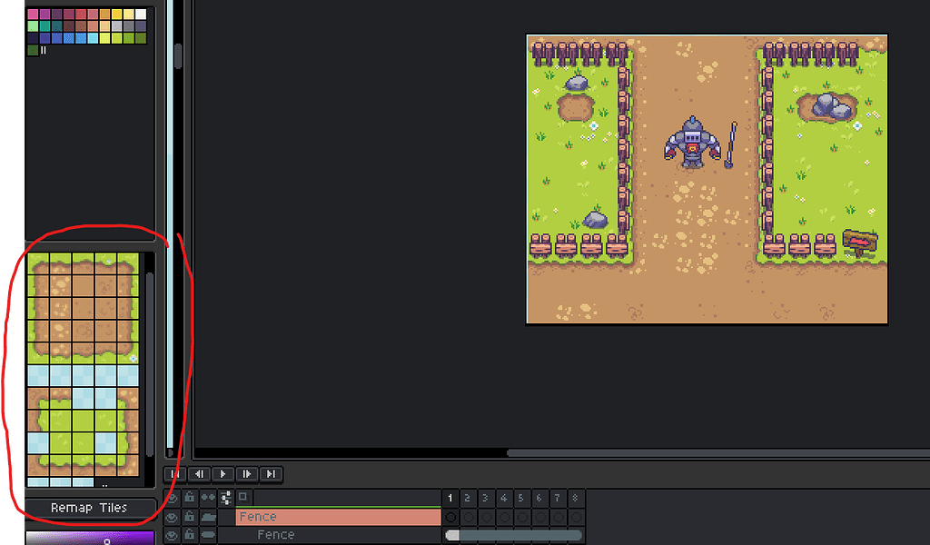 Beautiful Tilemap in tool - Features - Aseprite Community