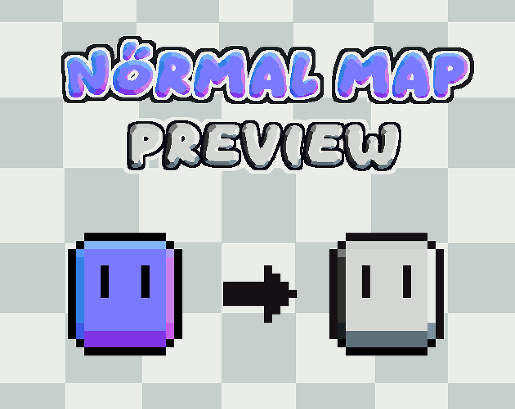 [Extension] Normal Map Preview - Scripts & Extensions - Aseprite Community