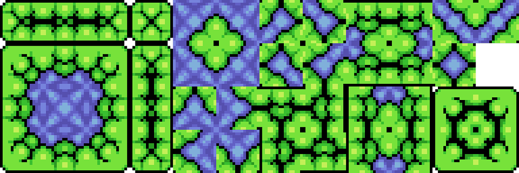 Mario Wonder Tileset - Artwork - Aseprite Community