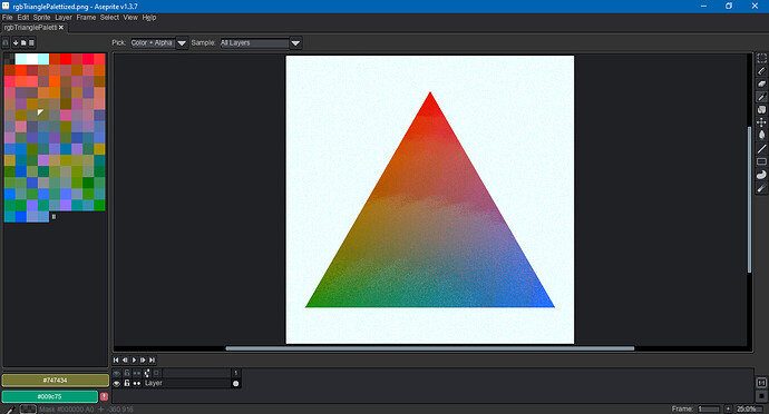 Genesis color pallet on aseprite? - Help - Aseprite Community