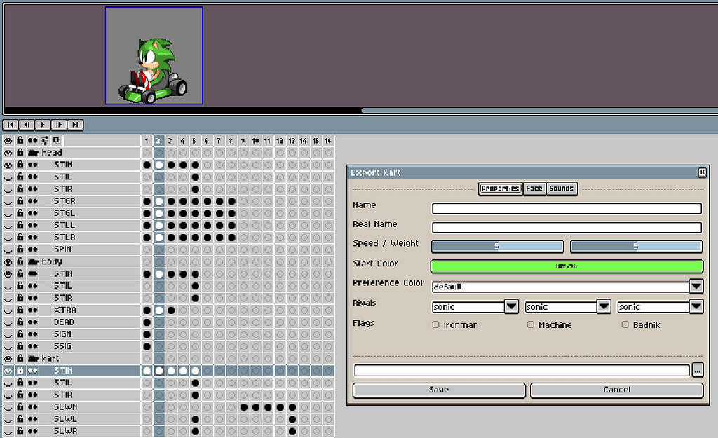 Kart Builder - A Dr. Robotnik's Ring Racers Modding Tool - Scripts ...