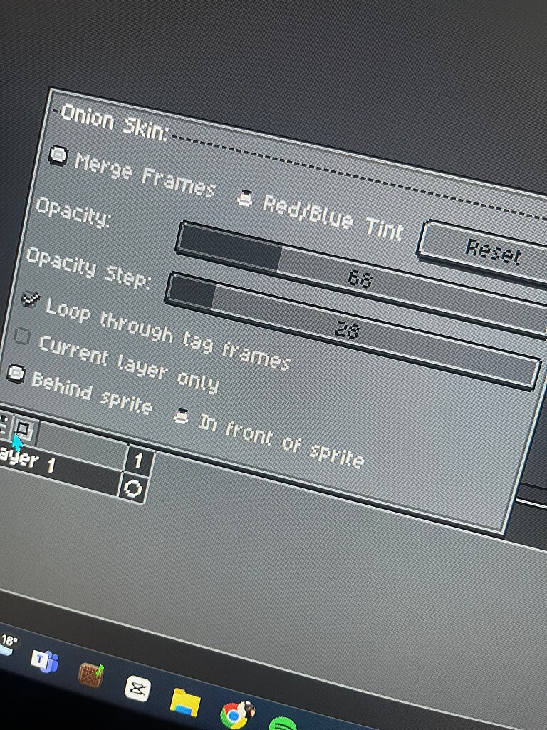 Moving layer panel to the right? - Help - Aseprite Community