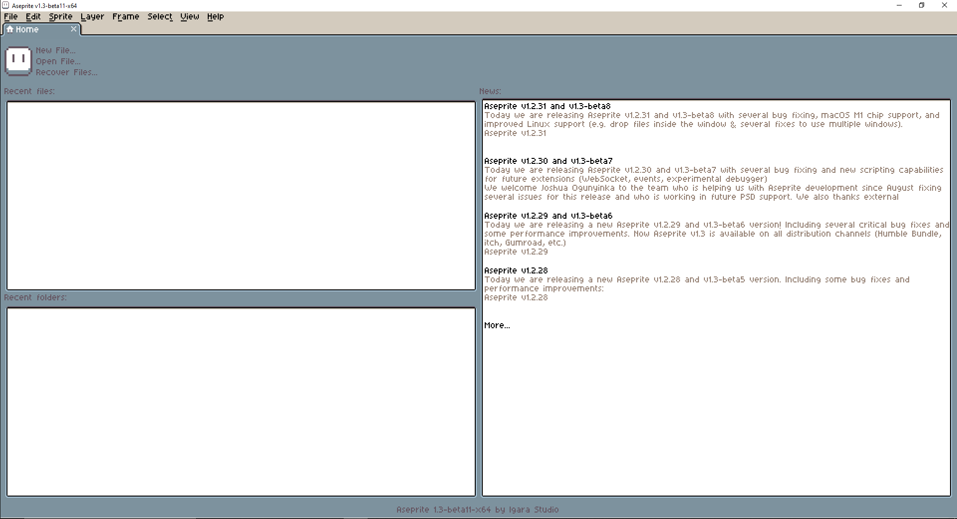 Preferences Are Deleted Spontaneously Bug Reports Aseprite Community
