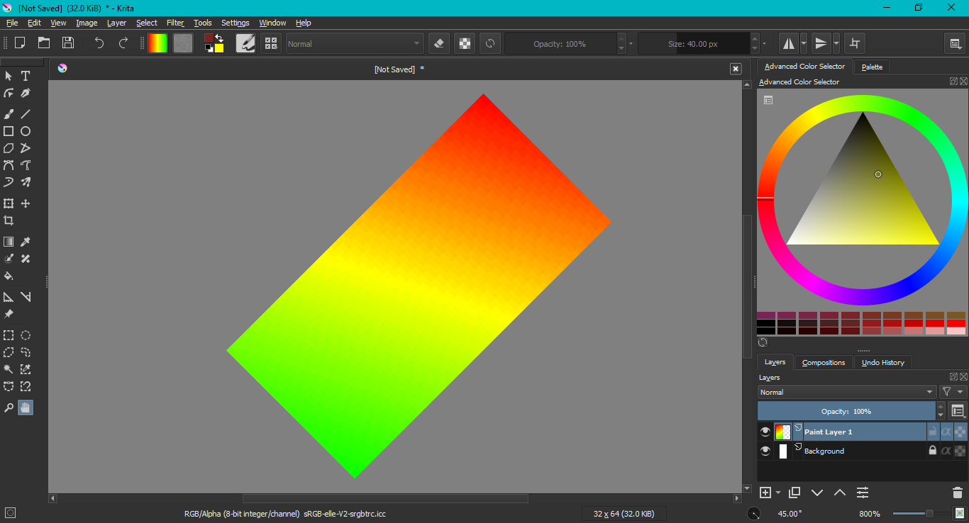 Krita Rotate Canvas Lindamini