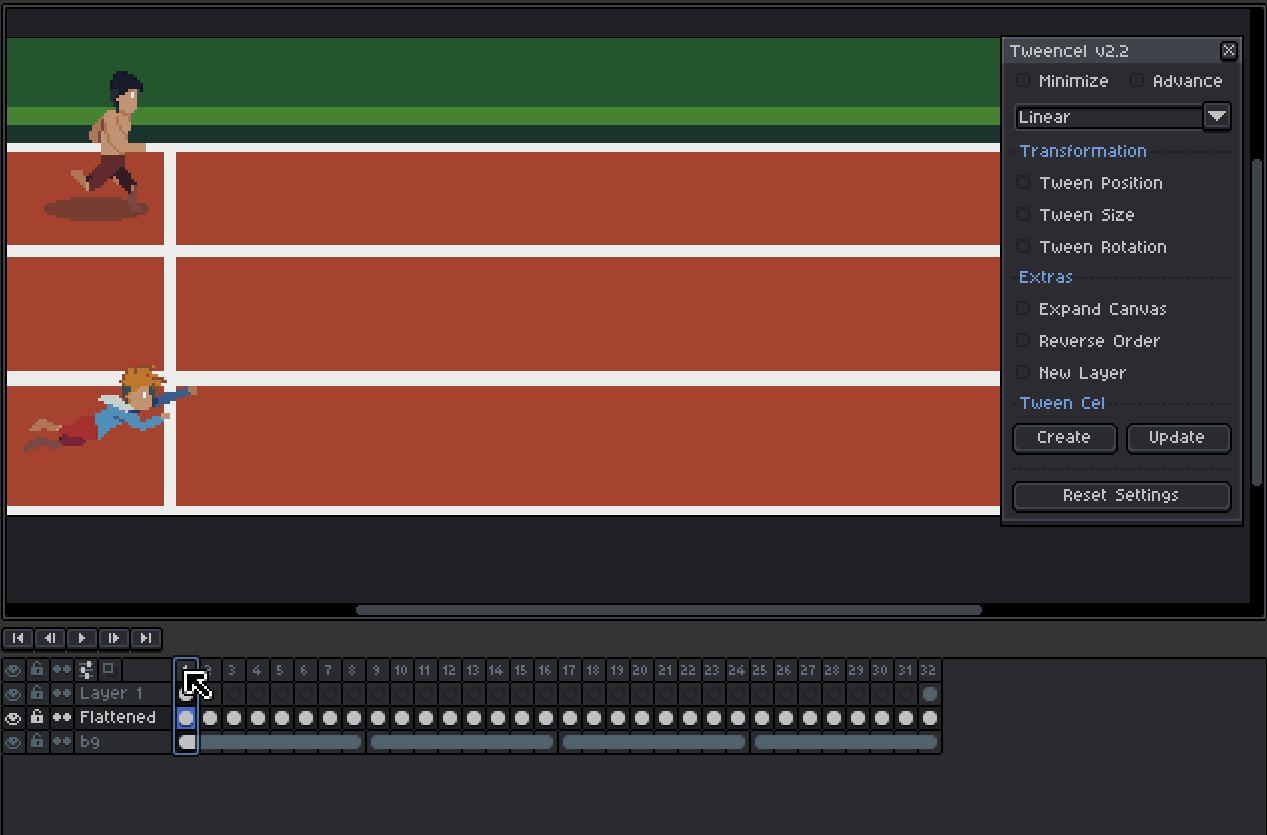 [Extension]Tweencel - Tweening and Animation Control for Aseprite - Scripts & Extensions ...