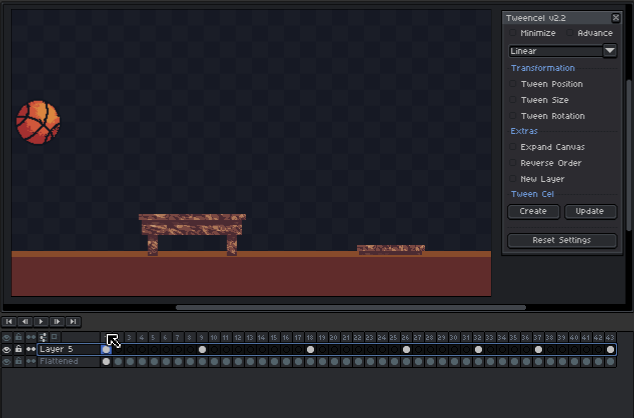 [Extension]Tweencel - Tweening and Animation Control for Aseprite - Scripts & Extensions ...