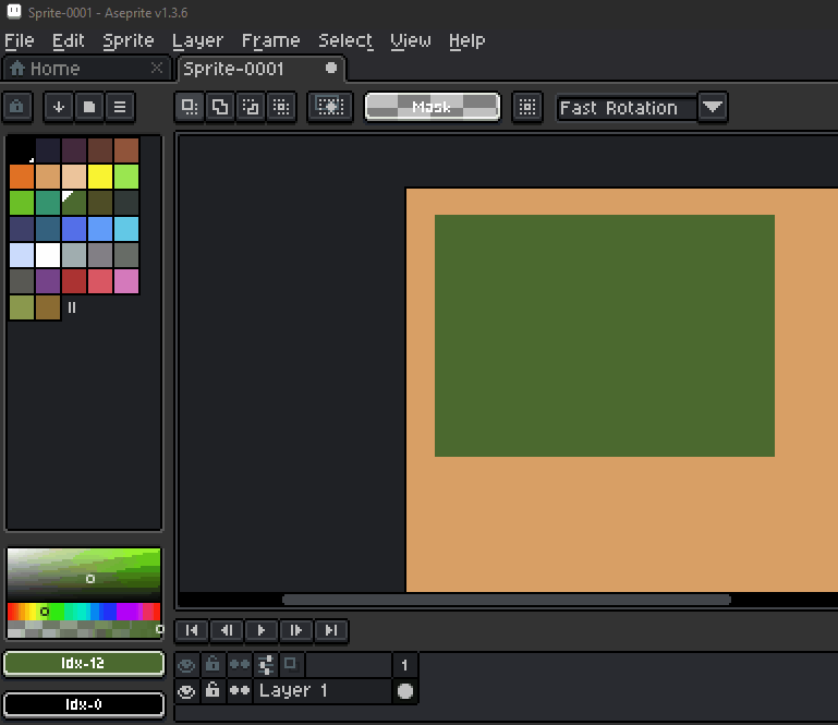 Cropping doesn't discard non-selected pixels - Bug Reports - Aseprite ...